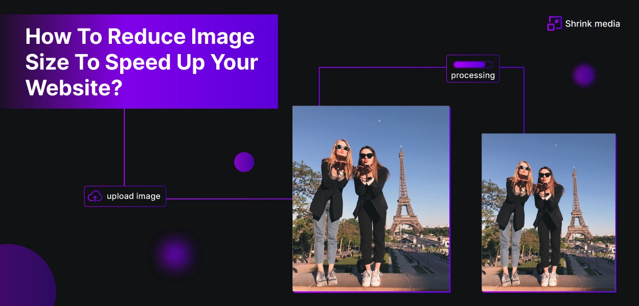 Reduce Image size to Speed up Website